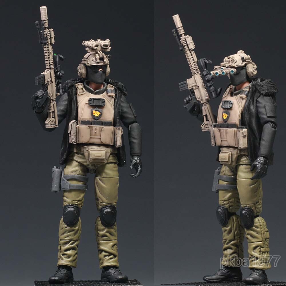 In Stock Set Premium 1/18 3.75" Umber Eyes Soldier Aciton Figure Man ...