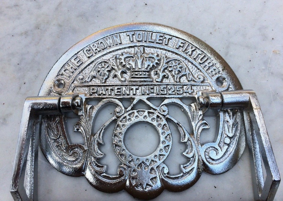 Antique Original Antique Toilets Victorian Style Toilet Roll Holder ...
