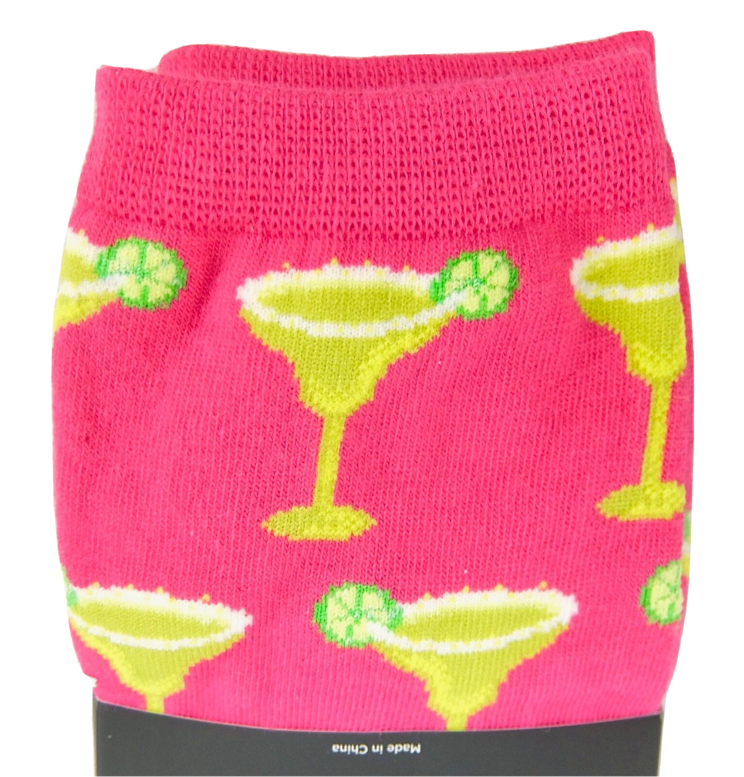 Fun Socks Cocktails Polka Dots 3 Pair Pink Tan Black Womens Size 9-11 ...