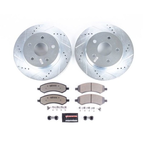 Power Stop 07-09 Chrysler Aspen Front Z36 Truck & Tow Brake Kit | eBay