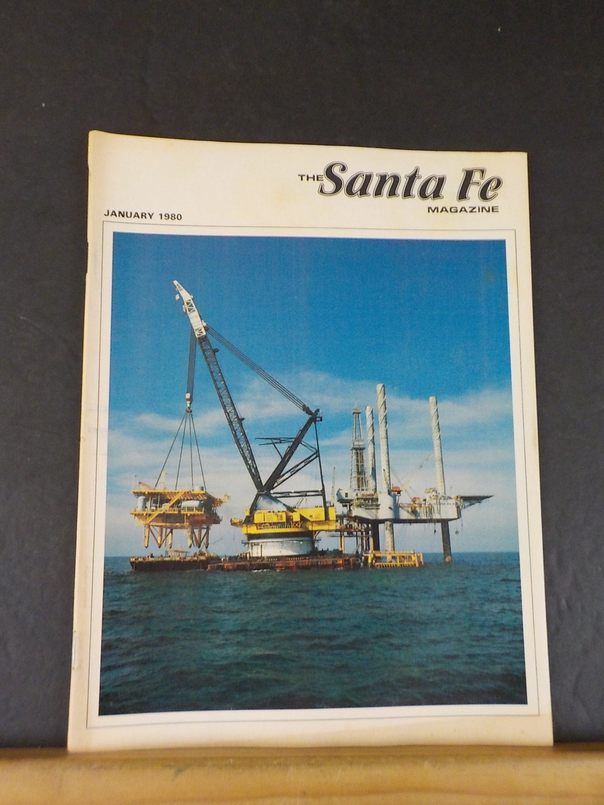 Santa Fe Employee Magazine 1980 January Santa Fe Energy Co ...
