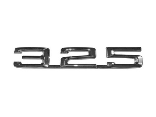 Genuine Emblem - 325 for Trunk Lid Emblem fits BMW 325is 198 | eBay