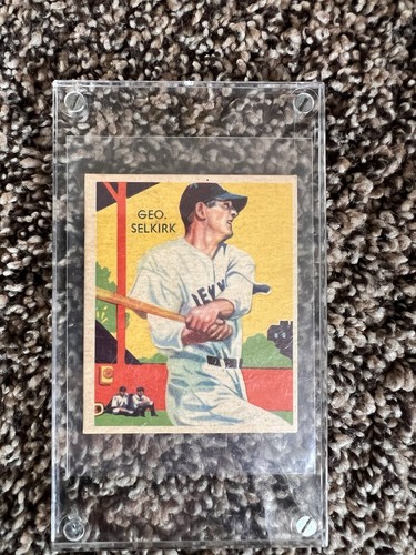 1935-36 Diamond Stars 1935 Diamond Stars #88 George Selkirk ...
