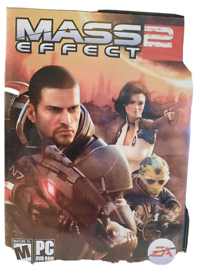 Mass Effect 2 (PC, 2010) PC DVD-ROM Game 2 Disc w/Manual CIB Excellent Condition 14633159813| eBay