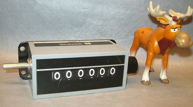 Redington 6 DIGIT Rotary Stroke Counter 1-2936 12936 - for sale online ...