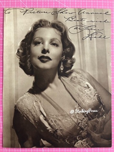 Vintage Magazine Picture ARLENE DAHL BETSY DRAKE 1950s 8x10 clipping ...