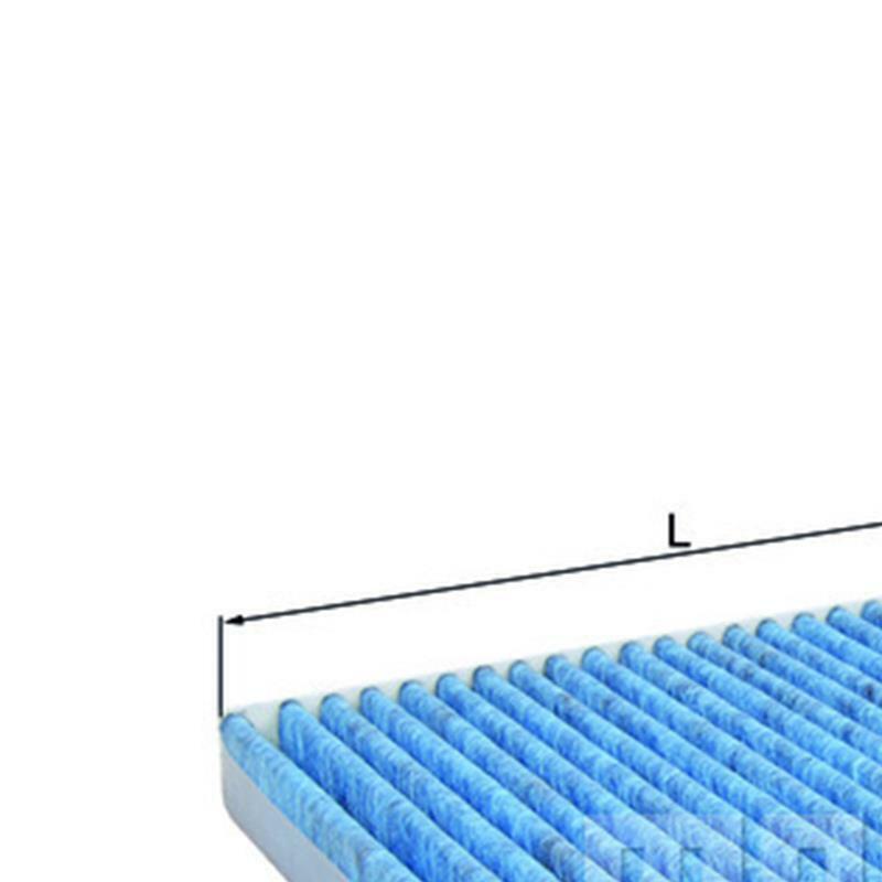 MAHLE Pollen Cabin Interior Air Filter LAO 158 FOR Mazda6 CX-7 Mazda2 ...