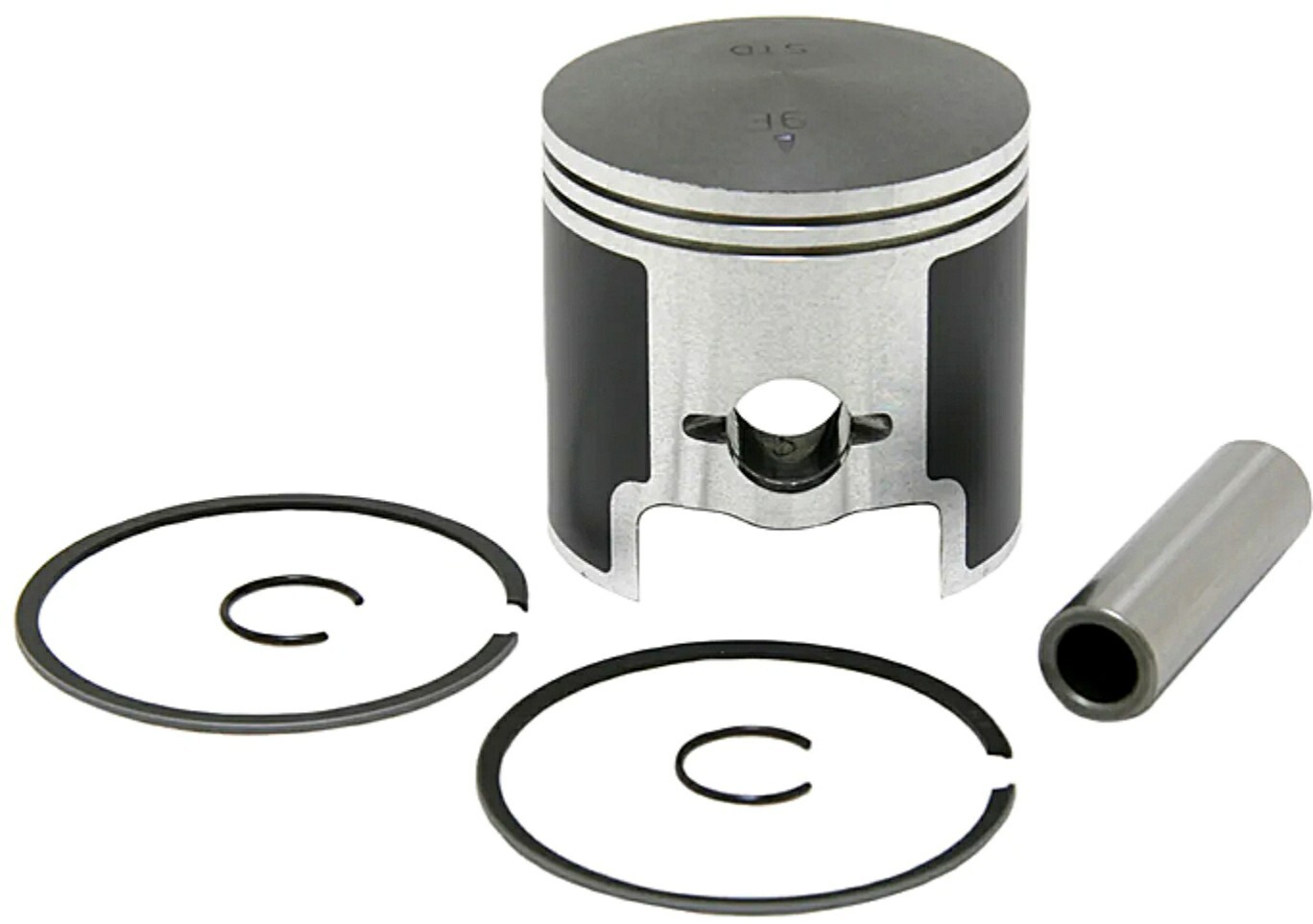SPI .020 Over Bore 72.5mm Piston Kit Polaris Indy 500 Classic 488 Trail ...