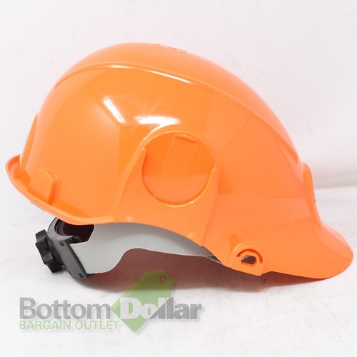 STIHL 0000-886-0102 Type I Class E Forestry Hard Hat Orange | eBay