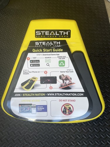 Stealth Game Your Core Ab Trainer Plank Home Work Out Fitness Balance ...