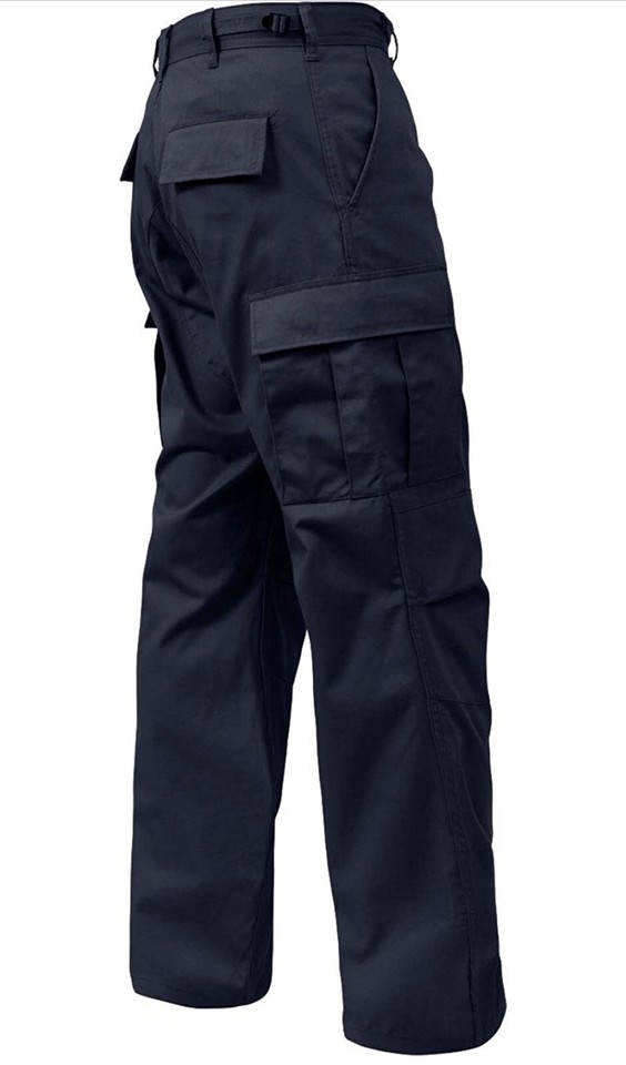 Rothco Tactical BDU Pants Military Cargo Pants navy blue size xs 28x32 ...
