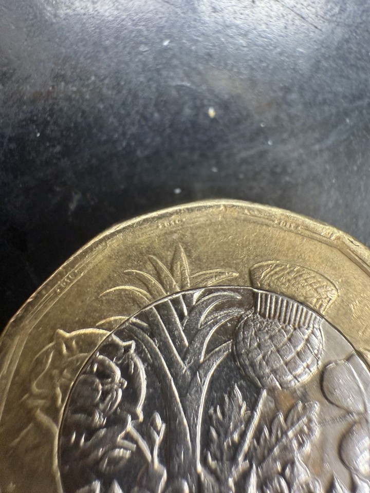 2016 £1 Coin Minting Error Dual Dated In Mint Condition Rare | eBay UK