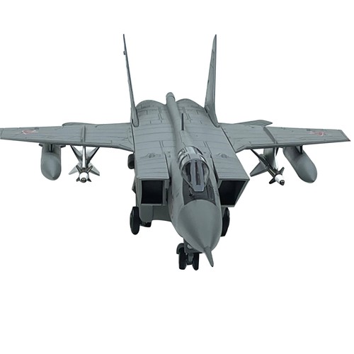 MiG-31 Interceptor Aircraft Plane Model with Stand 1/72 Scale Alloy ABS ...