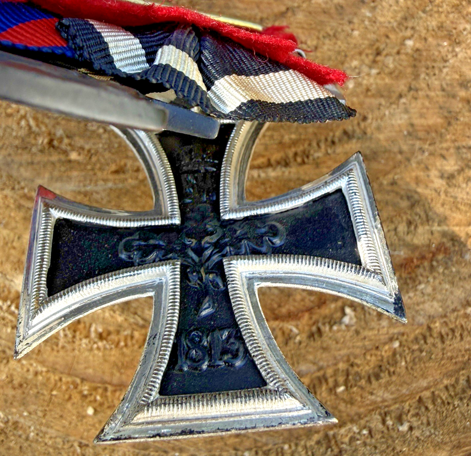 WW1 German Medal Bar Oldenburg Fredrich-August Cross 2nd Class EKll | eBay