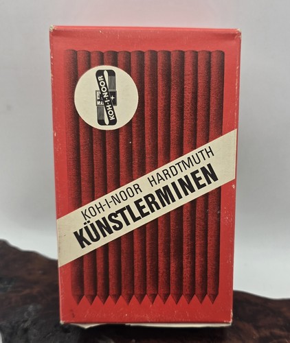 Vintage Artists Koh-I- Noor Hardtmuth Graphite Sketch 30 Sticks Austria ...