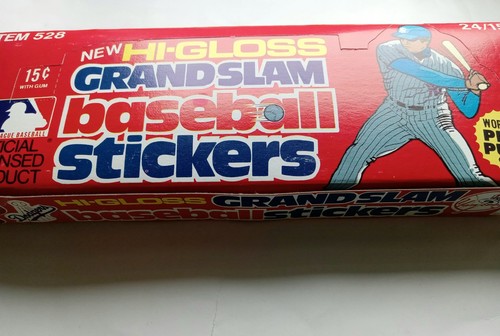 1978 FLEER BASEBALL STICKERS - UNOPENED wax box | eBay