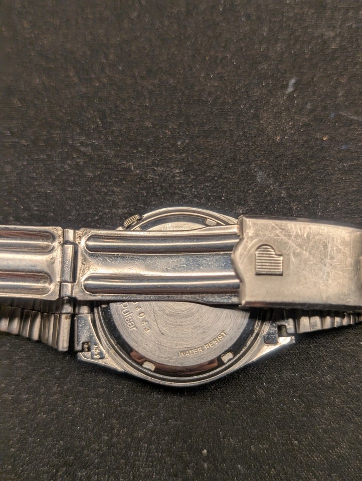 Pulsar QUARTZ RAILROAD APPROVED vintage watch | eBay