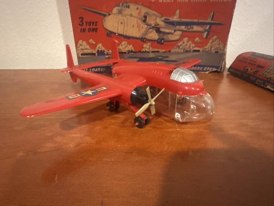Vintage 1950’s Swadar Fairchild XC-120 Pack-Plane w/Original Box | eBay