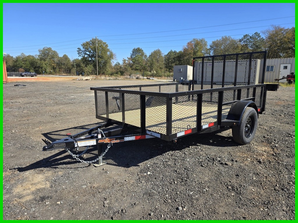 2026 Down 2 Earth Trailers 6X10 High Side Utility Trailer New | eBay