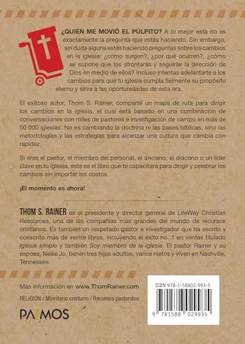 ¿Quién Me Movió El Púlpito? (Spanish Edition) | eBay