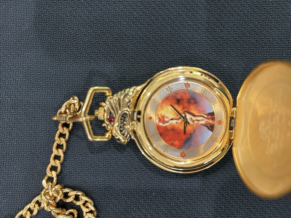 Boris Vallejo MISTRESS OF FIRE Franklin Mint Knightstone Collection ...