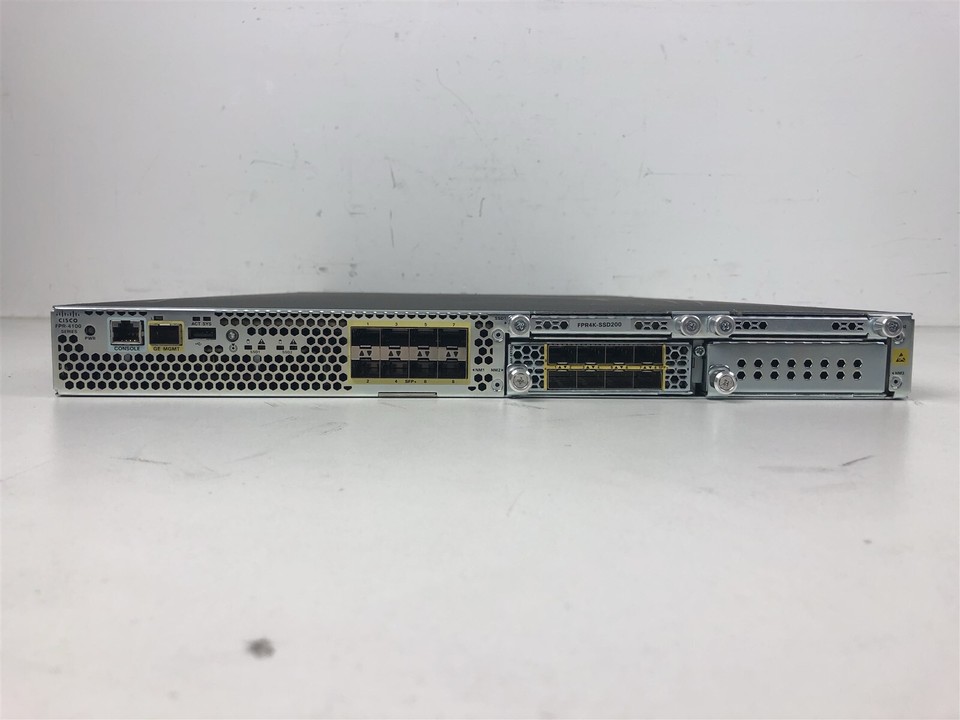 Cisco Firepower 4120 Network Security Appliance (FPR-4120-K9) | eBay