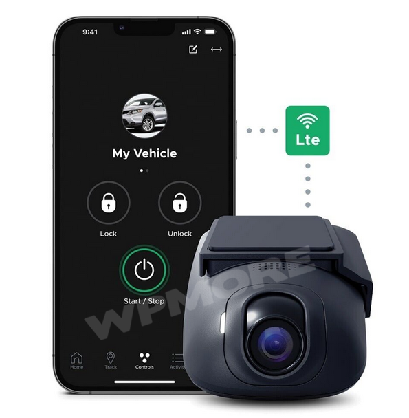 Firstech Drone XC-LTE Dash Camera with LTE + GPS + Wi-Fi 2K QHD 2-C ...