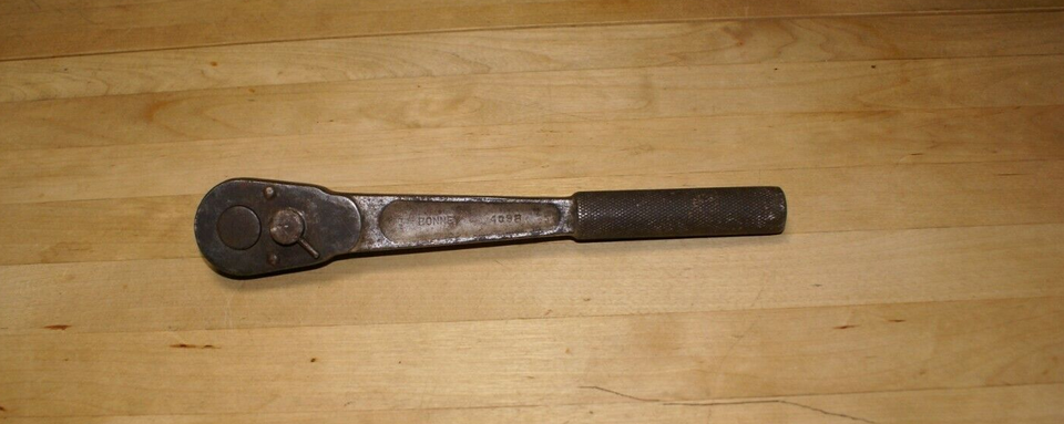 Bonney #4098 1/2" Standard Ratchet | 1/2in | 10in | Single Item inch ...