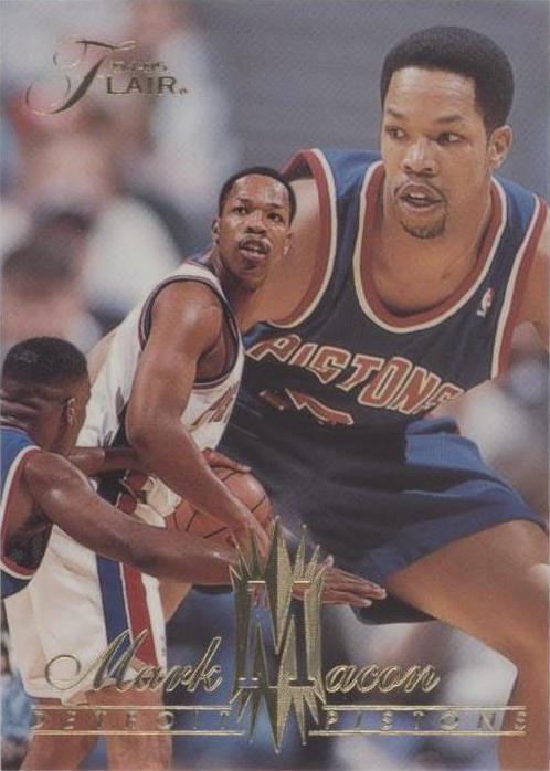 1994-95 Flair - Mark Macon #214 for sale online | eBay