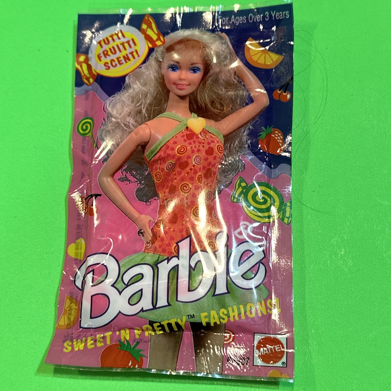 Barbie Sweet ‘n Pretty Fashions Tutti-Frutti Scent - easy to Dress ...