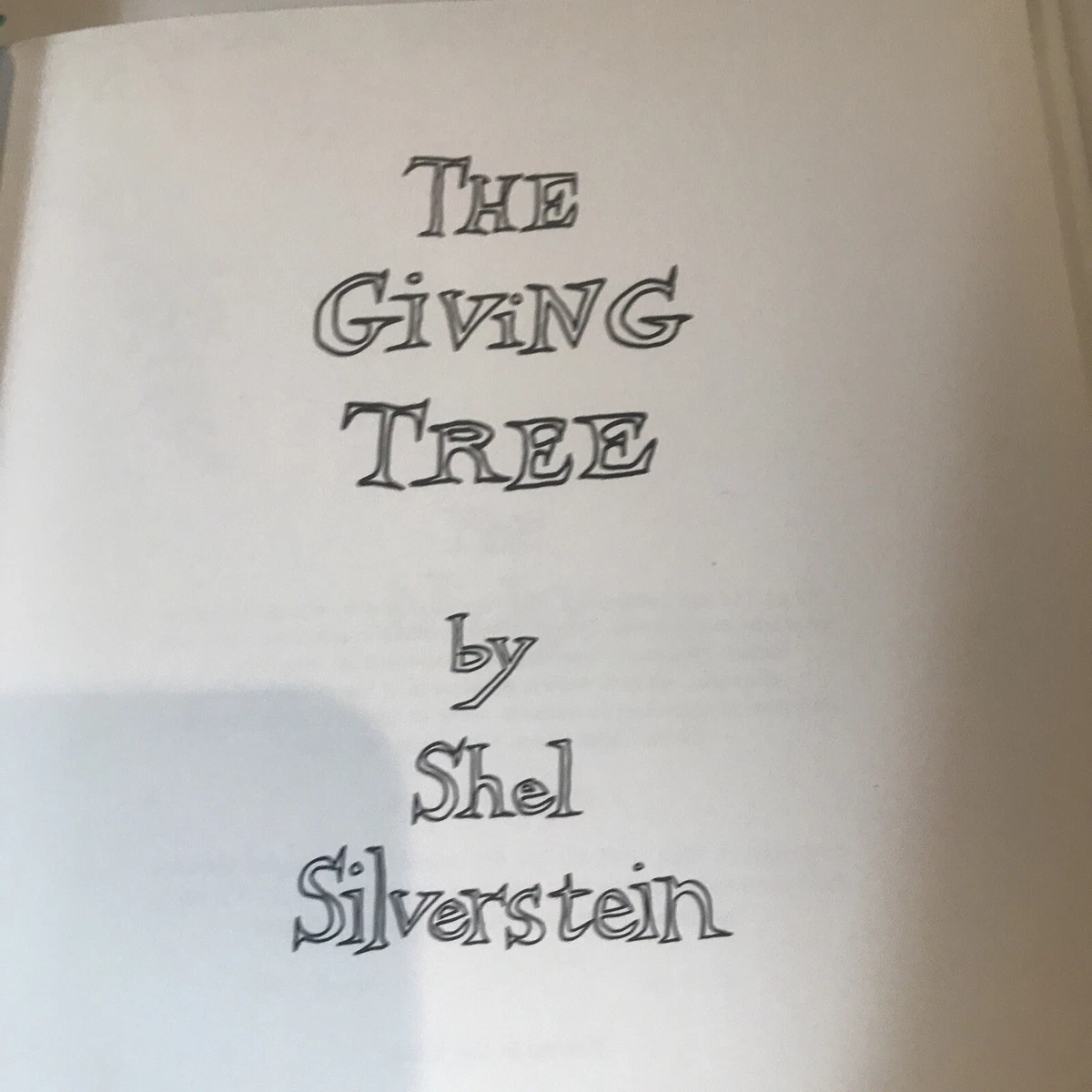 The Giving Tree Book Quotes