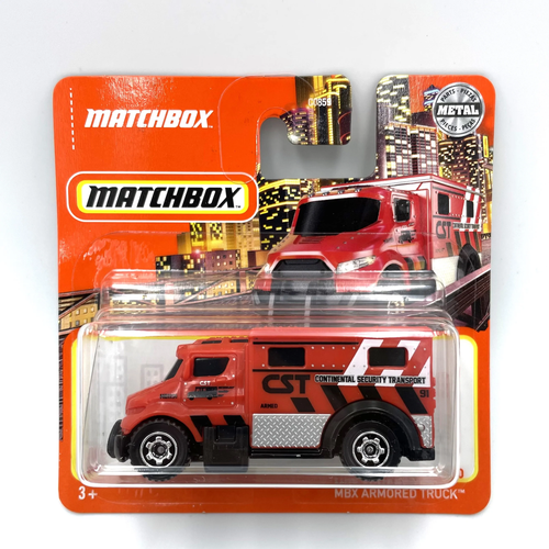 Matchbox - MBX Armored Truck Short Card | eBay Australia