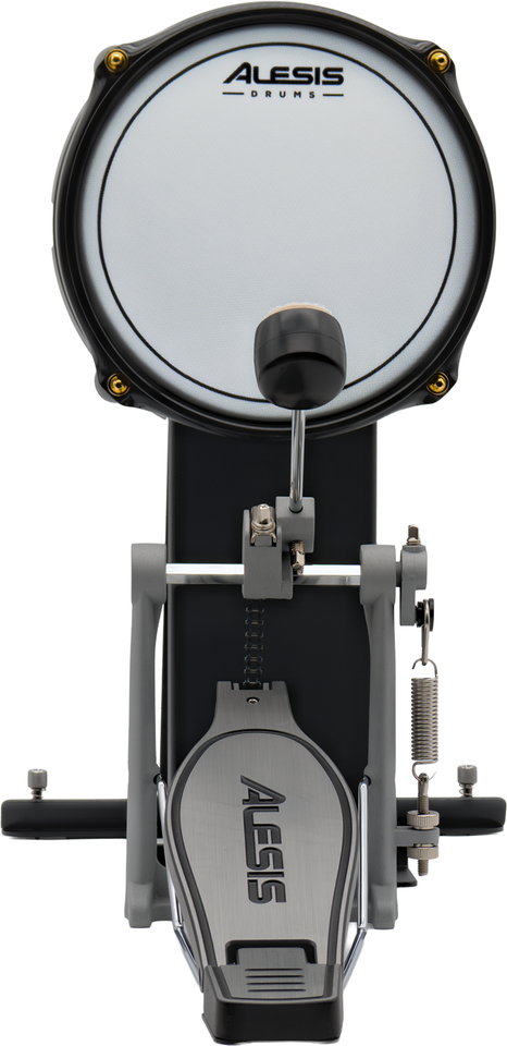 Alesis 8" Mesh Kick Bass Drum Pad with Pedal Nitro Pro E-Drums | eBay