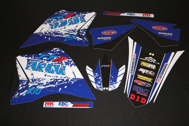 Yamaha Ttr 230 Graphics Kit