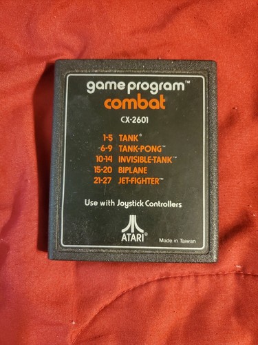 COMBAT ATARI 2600 GAME great GAMING retro video | eBay