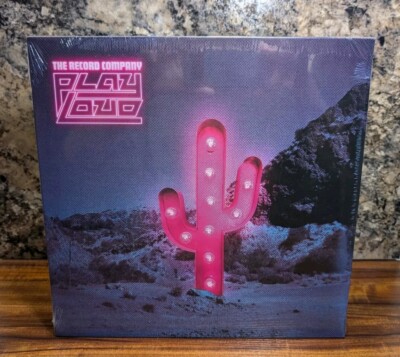 Brand New The Record Company - Play Loud Vinyl Record 2 LP 888072273443 ...