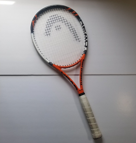Head Tennis Racquet Ti Radical Elite Orange Grip 4 3/8 Length 27in ...
