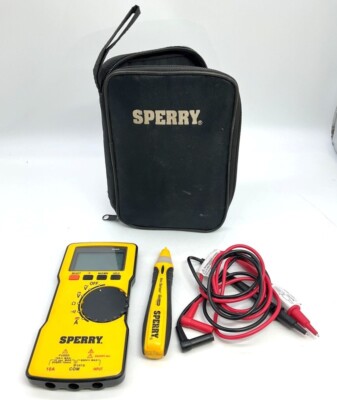 Gardner Bender Sperry Instruments DM6800 Digital Multimeter (GO1061583 ...