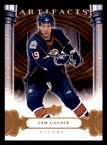 2009-10 Upper Deck Artifacts #82 Sam Gagner Edmonton Oilers | eBay