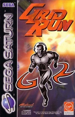 Grid Runner - Sega Saturn Action Adventure Strategy Video Game Boxed ...