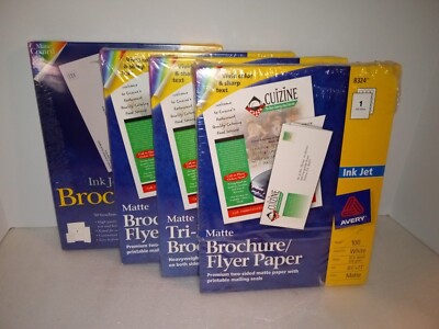 Stationery - Avery Tri-Fold Brochure