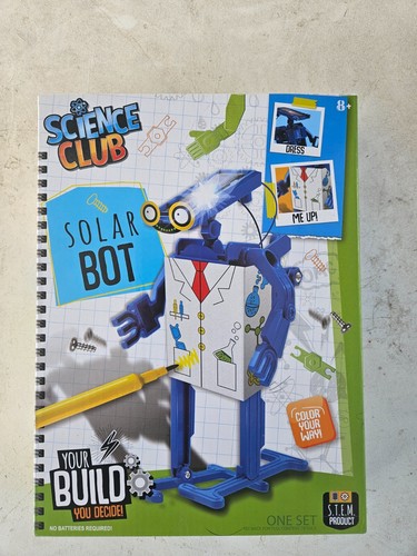 Science Club Solar Bot Build Your Own Solar Robot S.T.E.M NEW AND ...