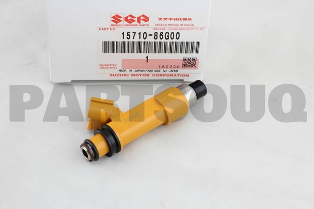 1571086G00 Genuine Suzuki Injector ASSY Fuel 15710-86g00 for sale ...
