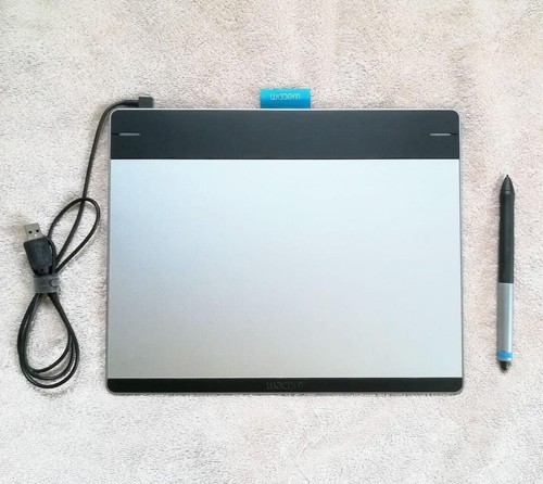 Wacom Intuos comic Creative pen & touch tablet CTH-680 PC MANGA | eBay