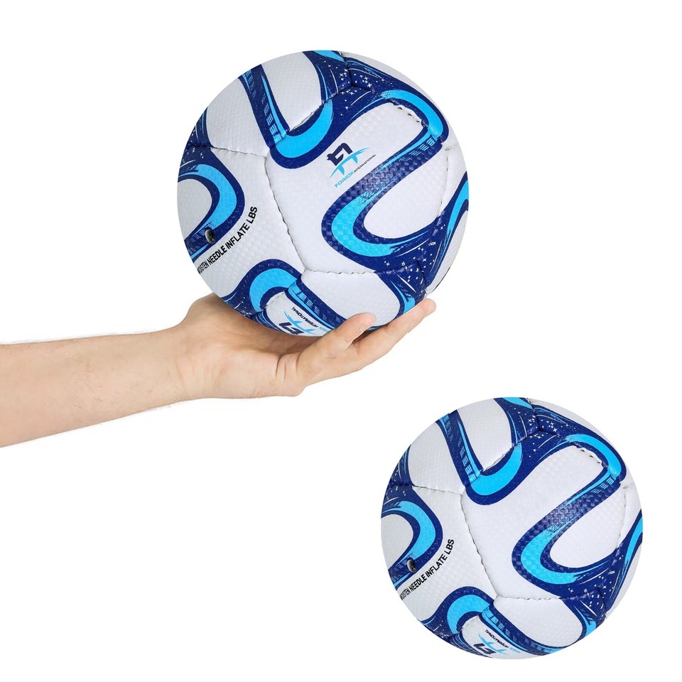 Size 2 Football Soccer ball Mini ball for kids age 2, 3, 4, 5, 6, 7, 8 ...