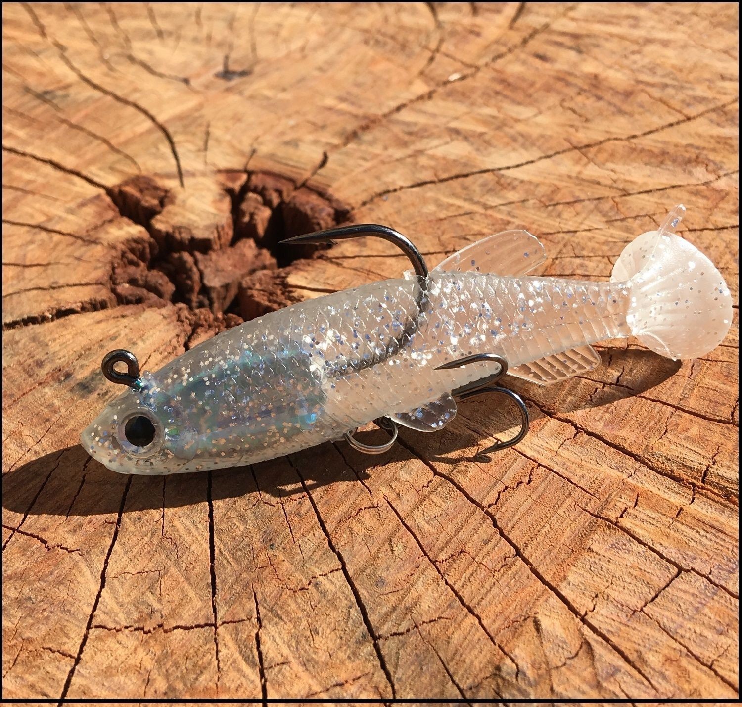 x 5 Flathead lures Vibe Lure Paddle Tail 80mm Mullet Lures Bass Bream ...
