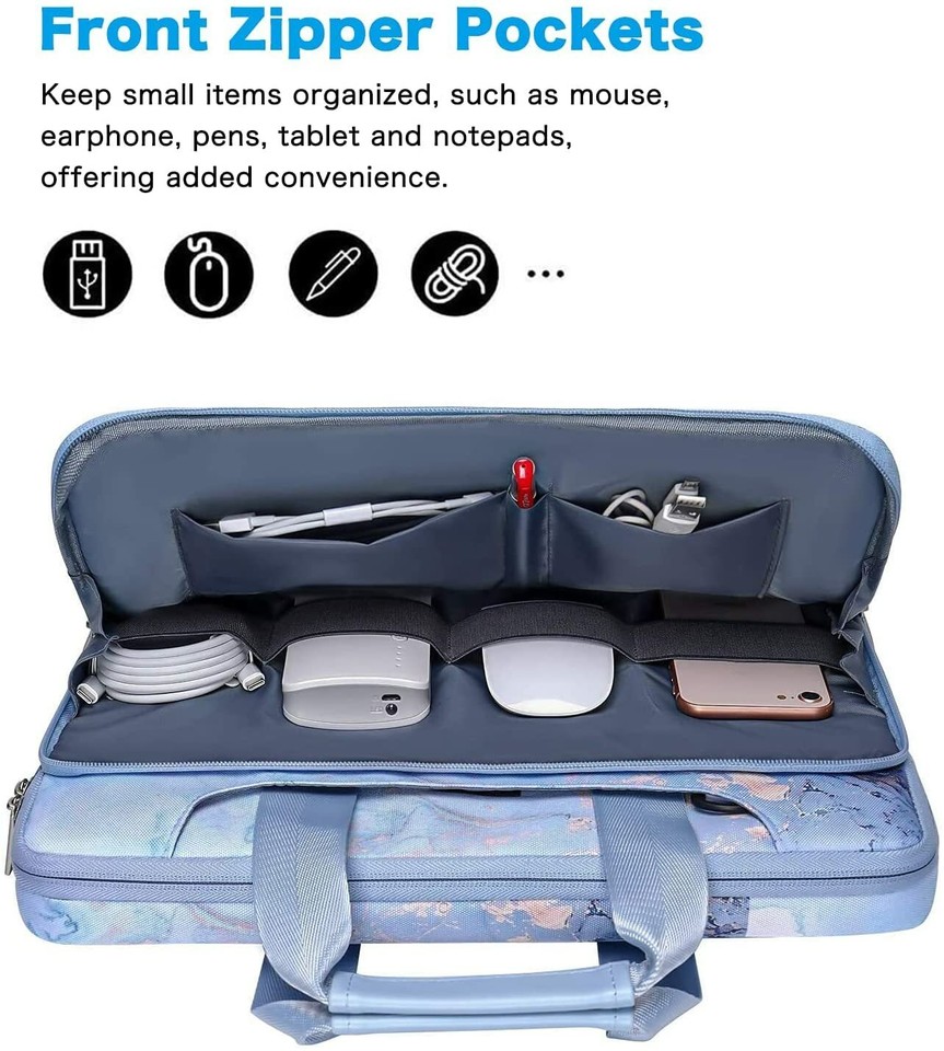 Laptop Bag For 2021 MacBook Pro 16 14 inch M1 A2442 A2485 Air 13 15 ...