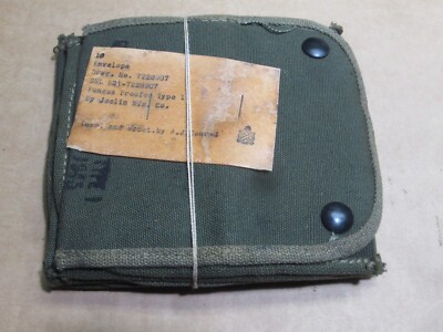 Unissued from Factory Bundle WW2 USGI 2 Button Parts Envelope/Pouch | eBay