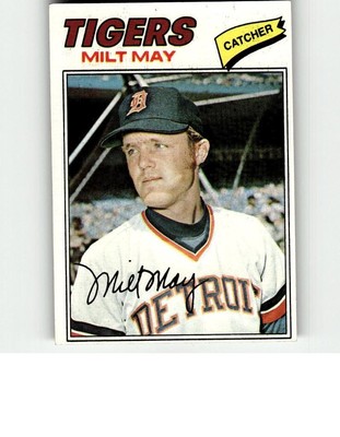 MILT MAY 1977 Topps #98 BFU7R4S7P30 FREE SHIPPING | eBay