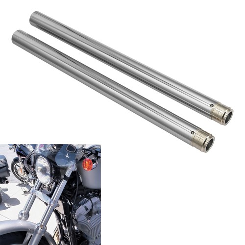 39mm Fork Tube Fit For Harley Sportster XL883N lron 883 XL1200C Custom ...